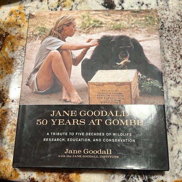 Other | Jane Goodall 5 Years At Gombe Hard Cover | Poshmark